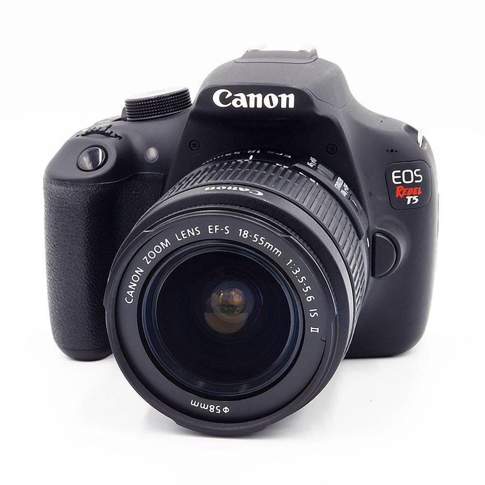 Cámara Digital Canon EOS Rebel T5 + Accesorios - Semi Nueva (Usado ...