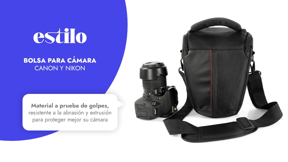 Bolsa impermeable para cámara de vídeo Digital DSLR, funda para SONY ...